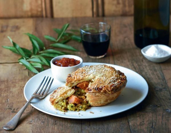 CURRIED VEGETABLE PIES - Cuisine Magazine - From New Zealand to the World