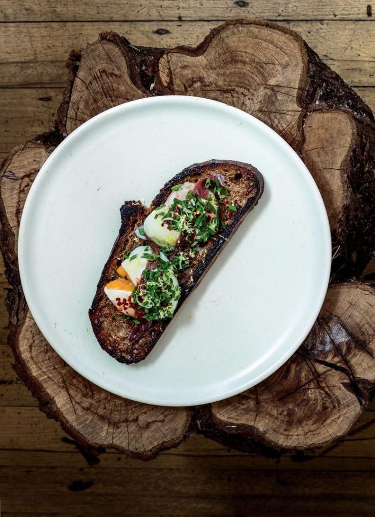 TOM HISHON, DAILY BREAD & ORPHANS KITCHEN ORPHANS SLOWPOACHED EGGS ...