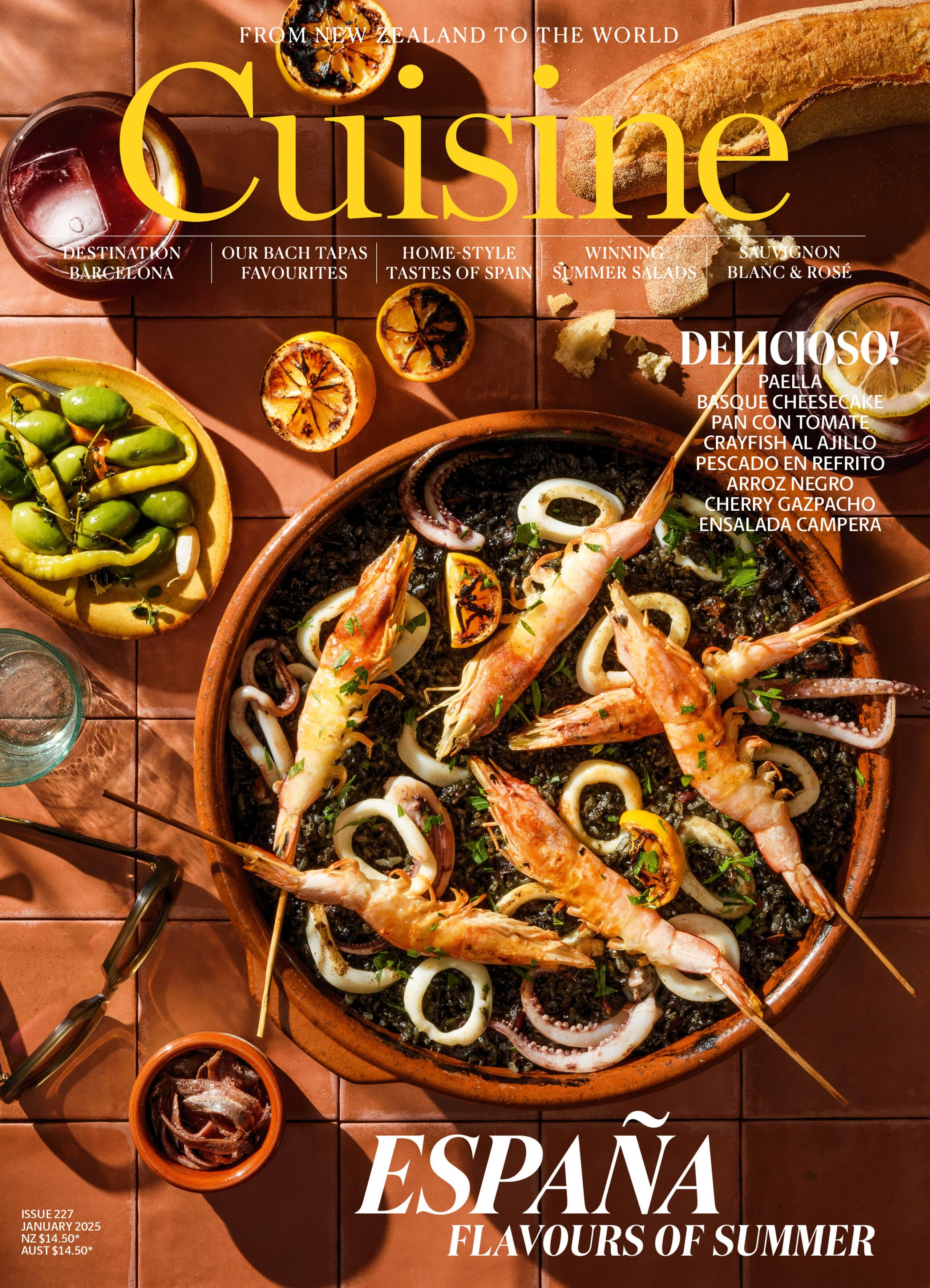 Cuisine - Subscribe now