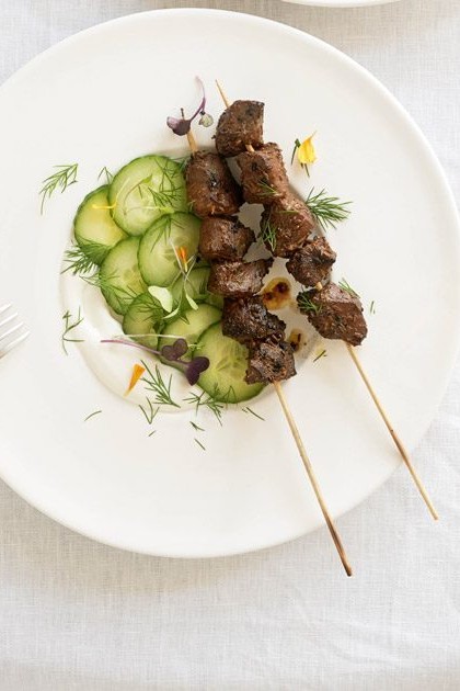 ox-heart skewers Archives - Cuisine Magazine - From New Zealand to the ...