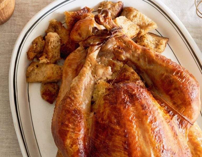 Naomi's Mushroom & Chicken Liver Stuffing - Cuisine Magazine - From New ...