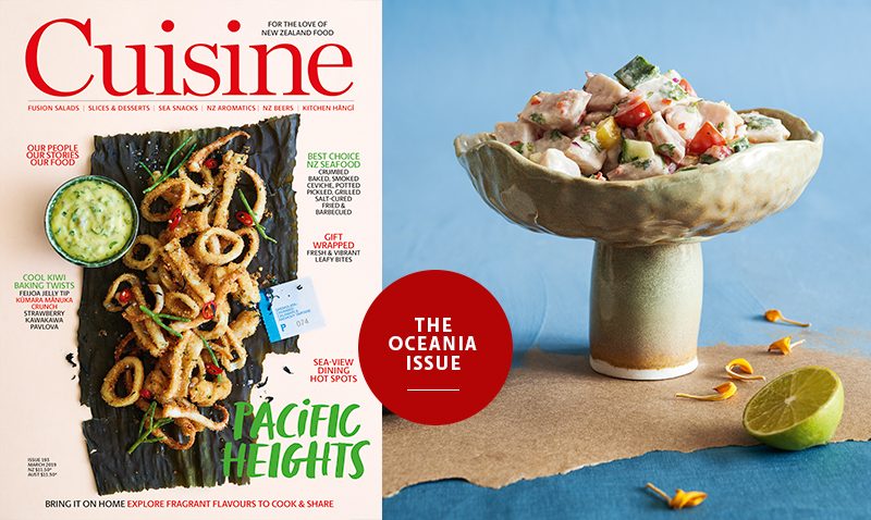 Cuisine - For the love of New Zealand food