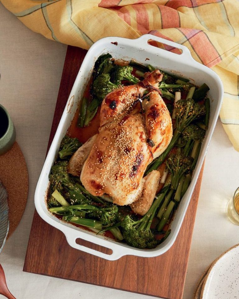 ROASTED MISO GINGER CHICKEN - Cuisine Magazine - From New Zealand to ...