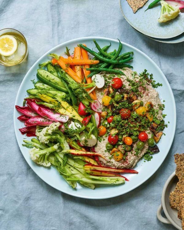 DILL-DRESSED VEGETABLES - Cuisine Magazine - From New Zealand to the World