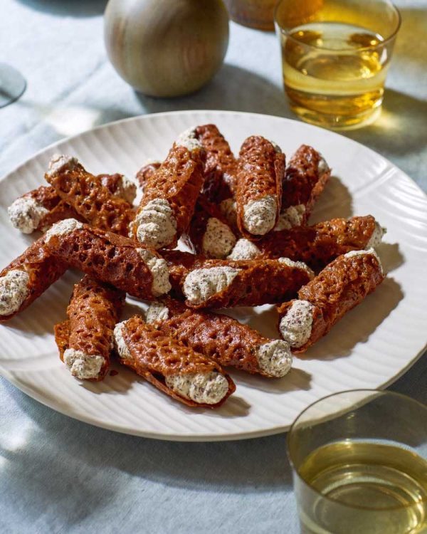 SESAME & CHOCOLATE SNAPS - Cuisine Magazine - From New Zealand to the World