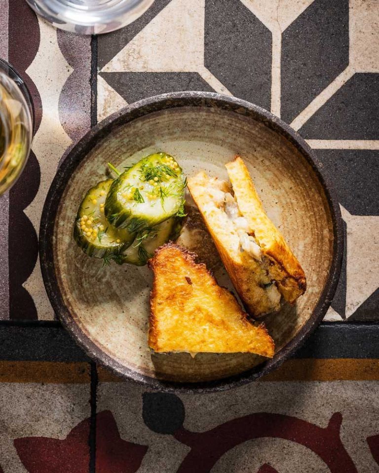 TEENY-WEENY CREAMY FISH SAMMIES - Cuisine Magazine - From New Zealand ...