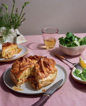 MOROCCAN-STYLE FISH BASTILLA - Cuisine Magazine - From New Zealand to ...