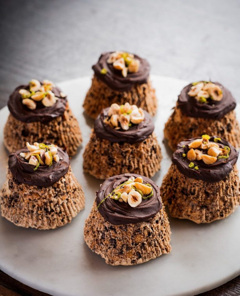 HAZELNUT, CHOCOLATE & LIME TORTES - Cuisine Magazine - From New Zealand ...
