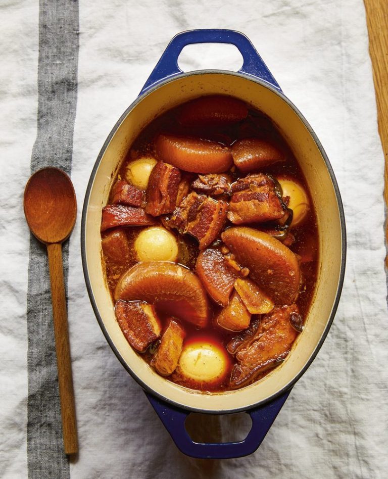 JAPANESE BRAISED PORK - Cuisine Magazine - From New Zealand to the World