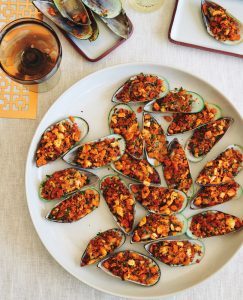 GRILLED MUSSELS WITH ‘NDUJA CRUMBS - Cuisine Magazine - From New ...