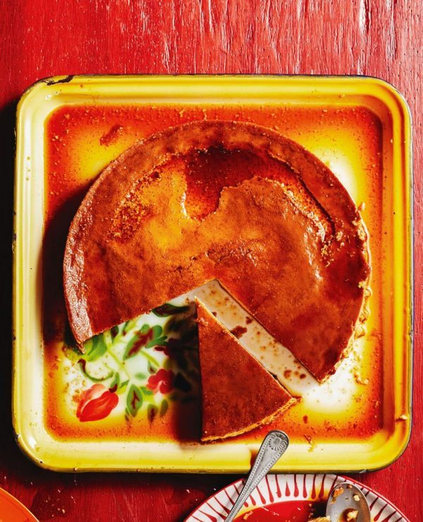FLAN MEXICANO - Cuisine Magazine - From New Zealand to the World