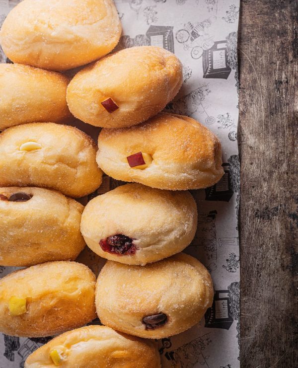 OLDE BEACH BAKERY DOUGHNUTS - Cuisine Magazine - From New Zealand to ...