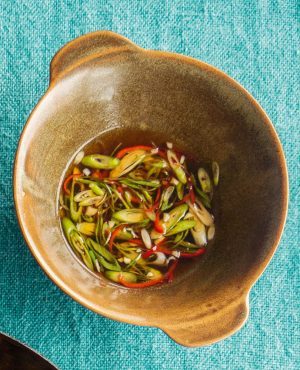 FISH SAUCE DRESSING - Cuisine Magazine - From New Zealand to the World