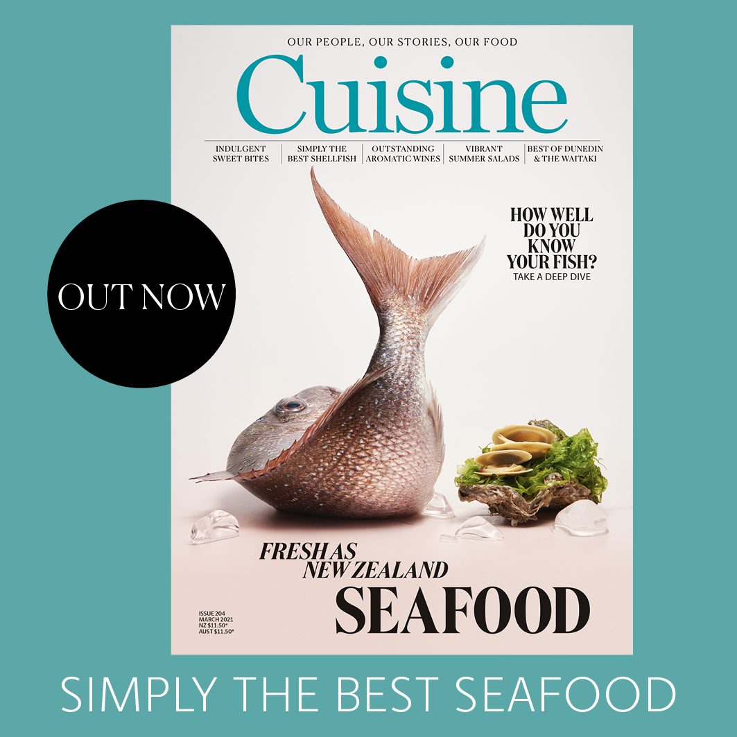 COMPETITIONS - Cuisine - For the love of New Zealand food