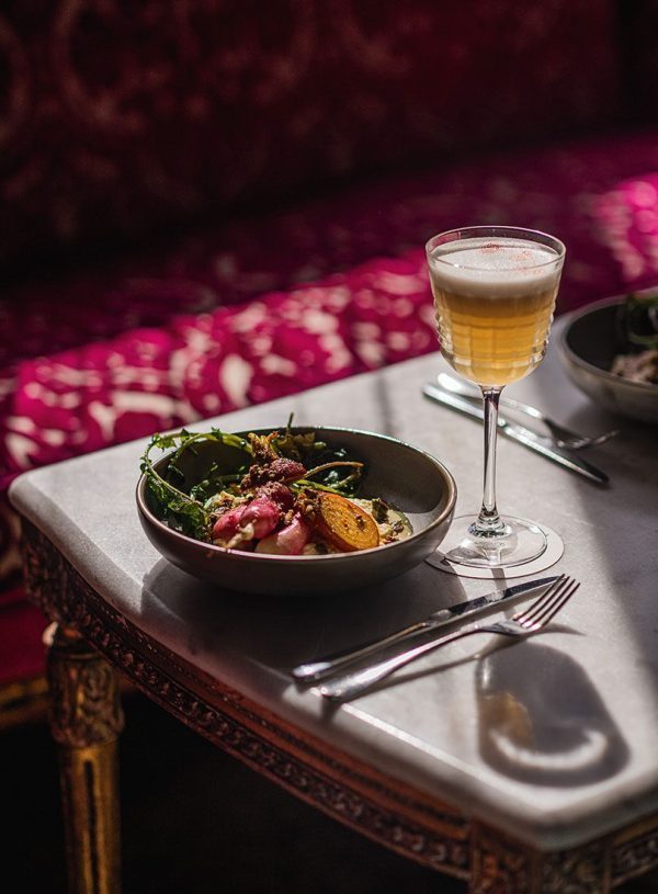 CHARRED RADISHES & BUTTERED BABY BEETS WITH STRACCIATELLA - Cuisine ...