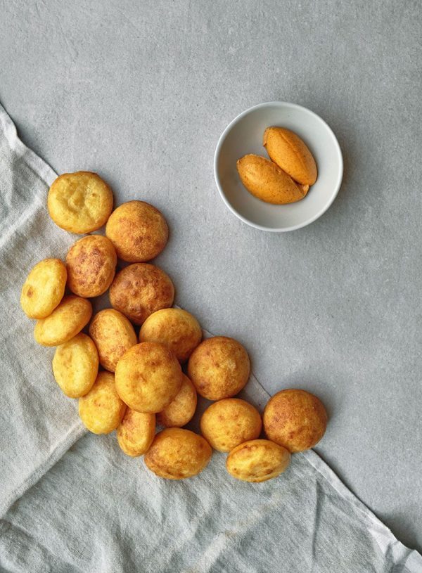 PÃO DE QUEIJO WITH SMOKY TOMATO BUTTER - Cuisine Magazine - From New ...