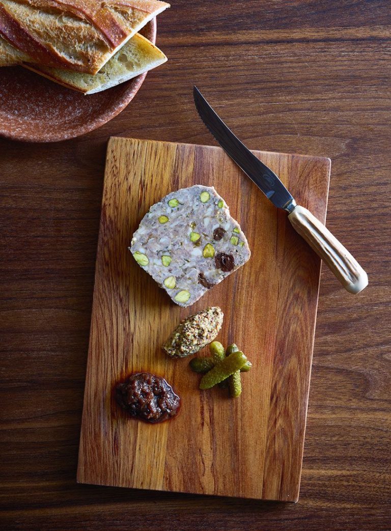 Smoked Boar Hock Terrine - Cuisine Magazine - From New Zealand to the World