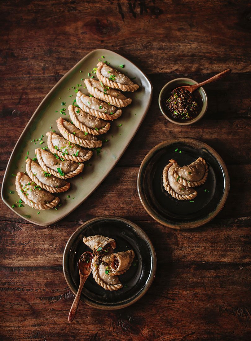 Hand-Cut Beef Empanadas - Cuisine Magazine - From New Zealand to the World