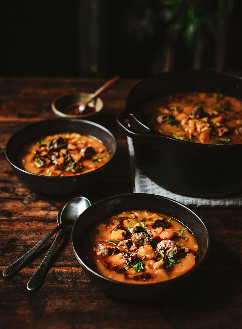 PUMPKIN LOCRO - Cuisine Magazine - From New Zealand to the World