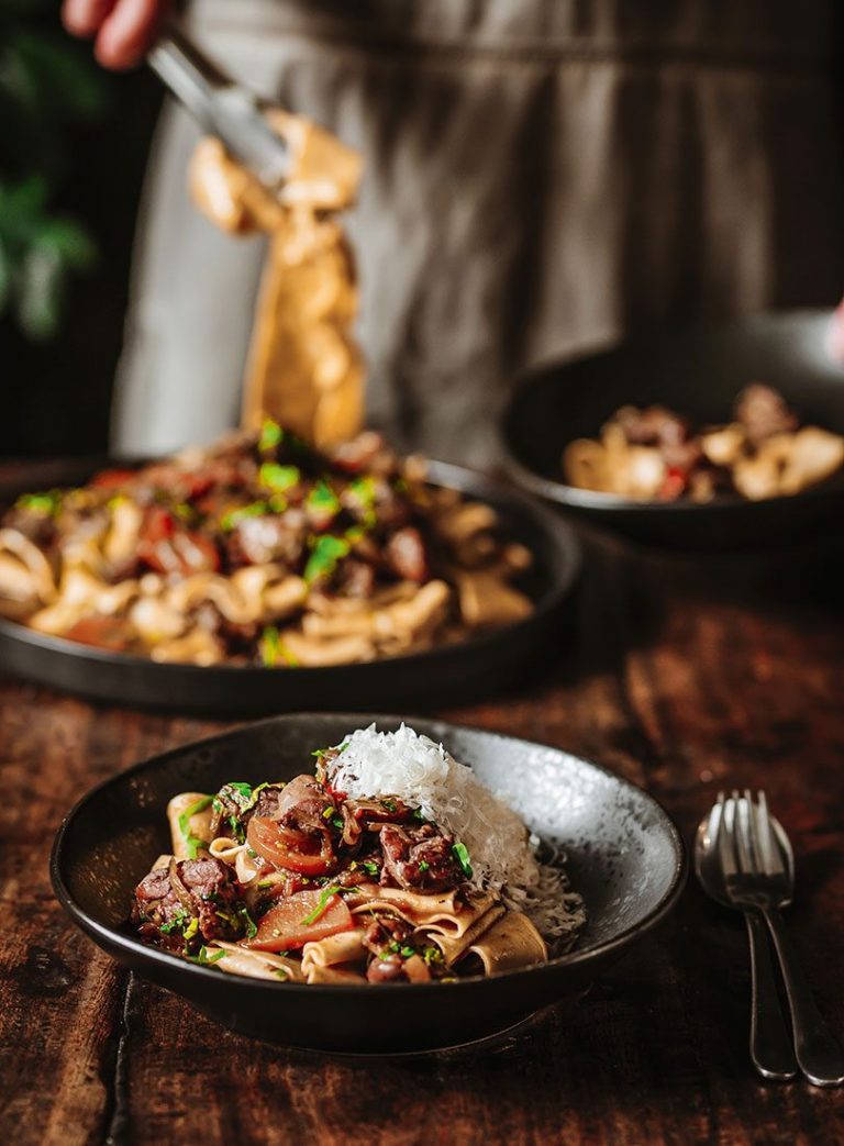 RABBIT RAGÙ - Cuisine Magazine - From New Zealand to the World