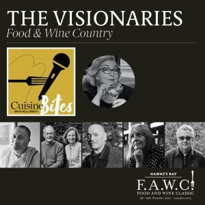 Cuisine Bites, Podcasts by Kelli Brett