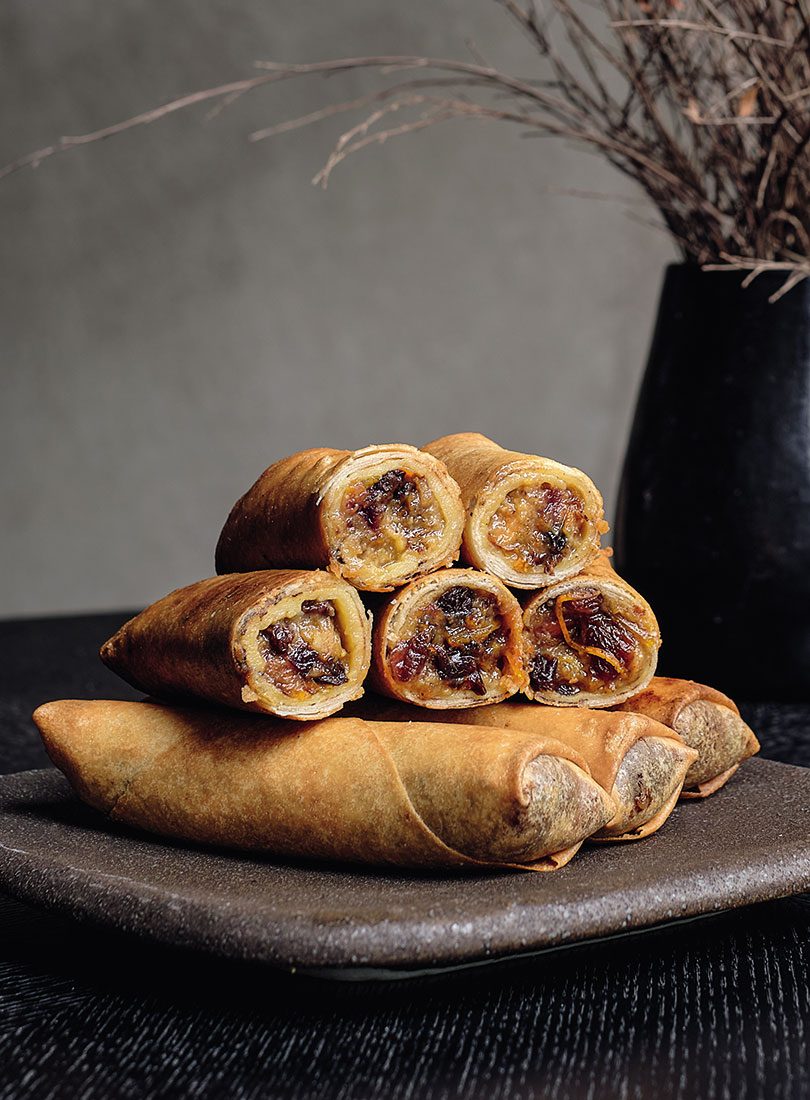 Christmas Spring Rolls - Cuisine Magazine - From New Zealand to the World