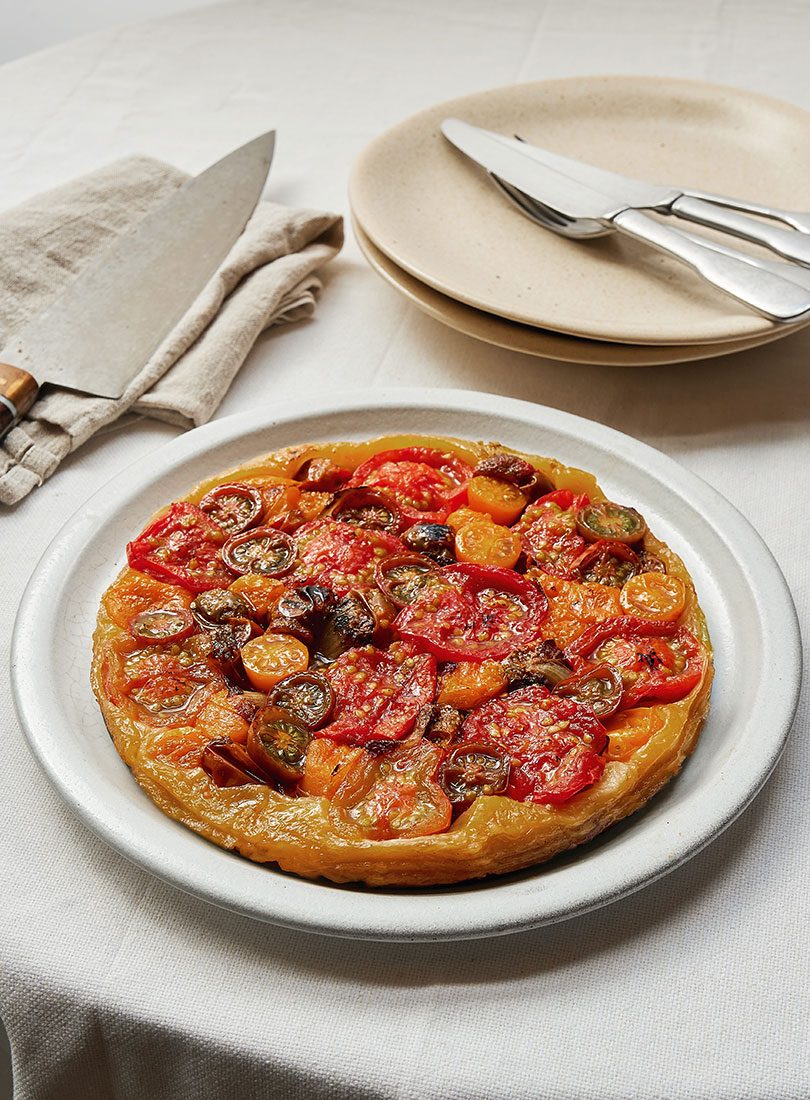 Tomato, Witloof & Campari Tart - Cuisine Magazine - From New Zealand to ...
