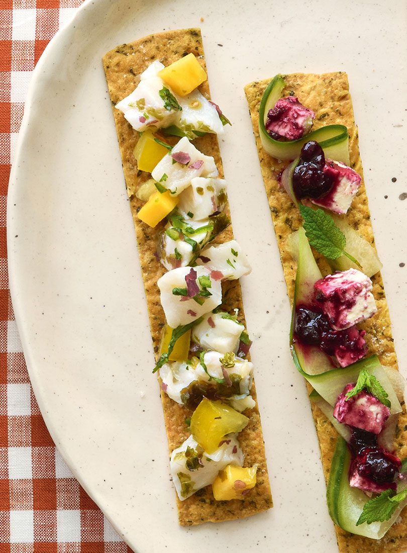 Blue Cod & Seaweed Ceviche - Cuisine Magazine - From New Zealand to the ...