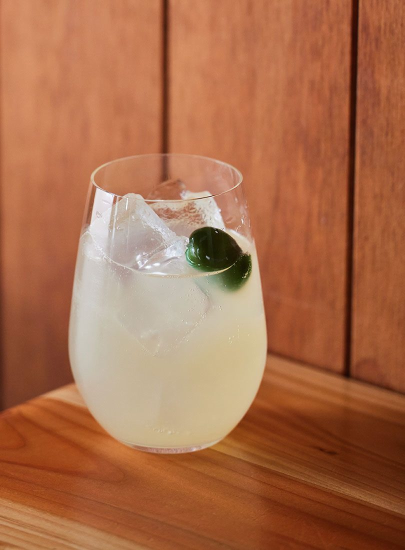 LEMON BASIL SPRITZ - Cuisine Magazine - From New Zealand to the World