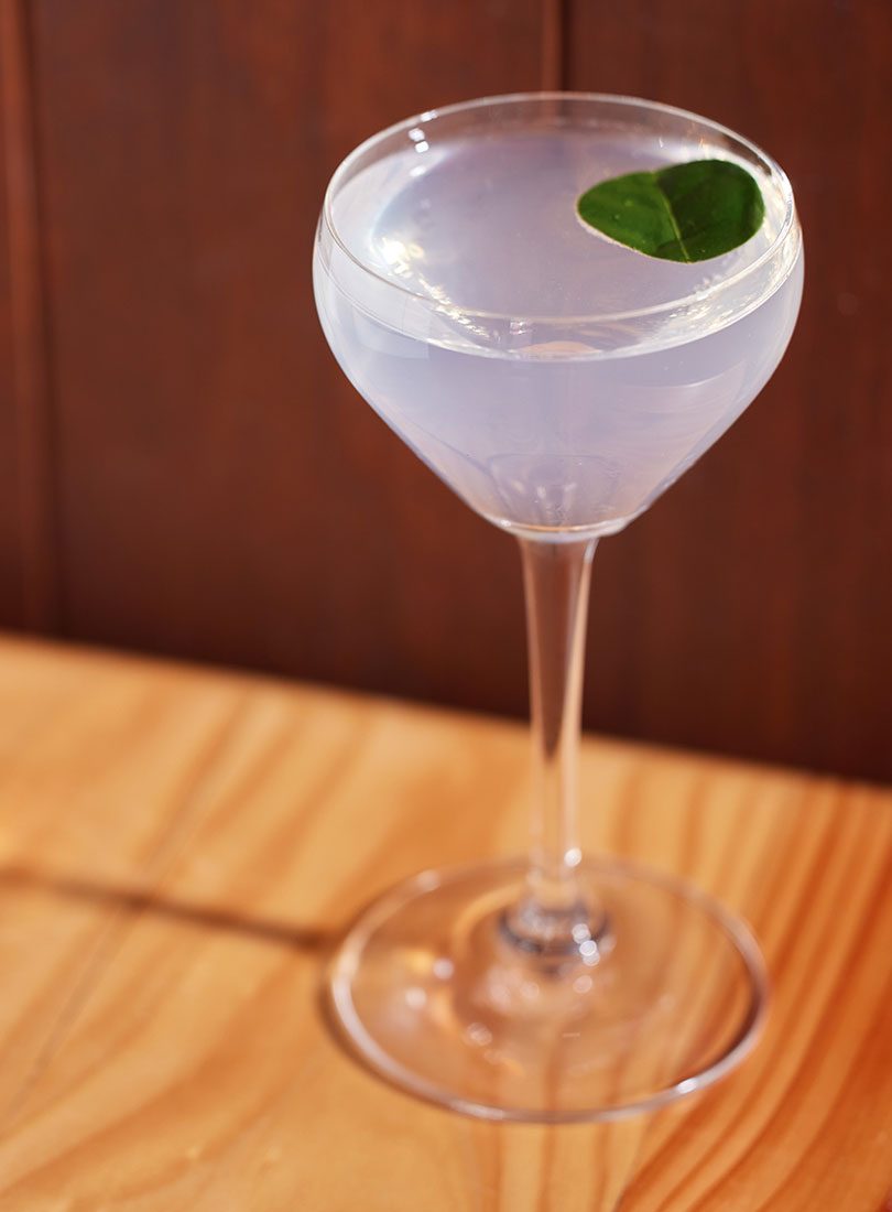 LIME LEAF & COCONUT GIMLET - Cuisine Magazine - From New Zealand to the ...