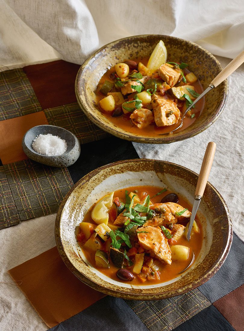 Fish & Tomato Stew - Cuisine Magazine - From New Zealand to the World
