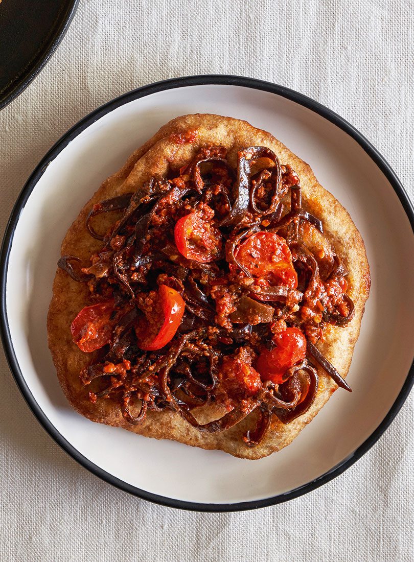 Wood Ear, ’nduja & Cherry Tomato - Cuisine Magazine - From New Zealand ...