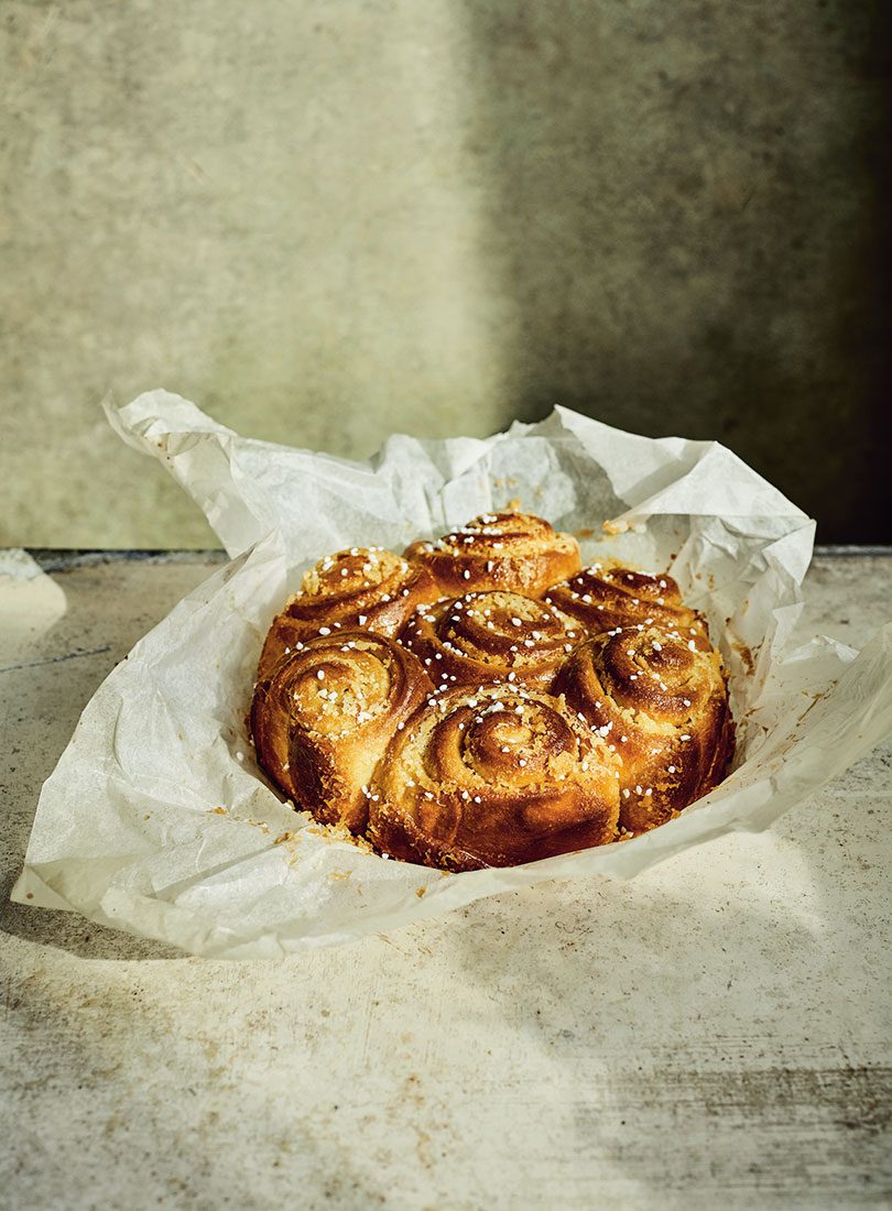 Chamomile Lemon Buns - Cuisine Magazine - From New Zealand to the World