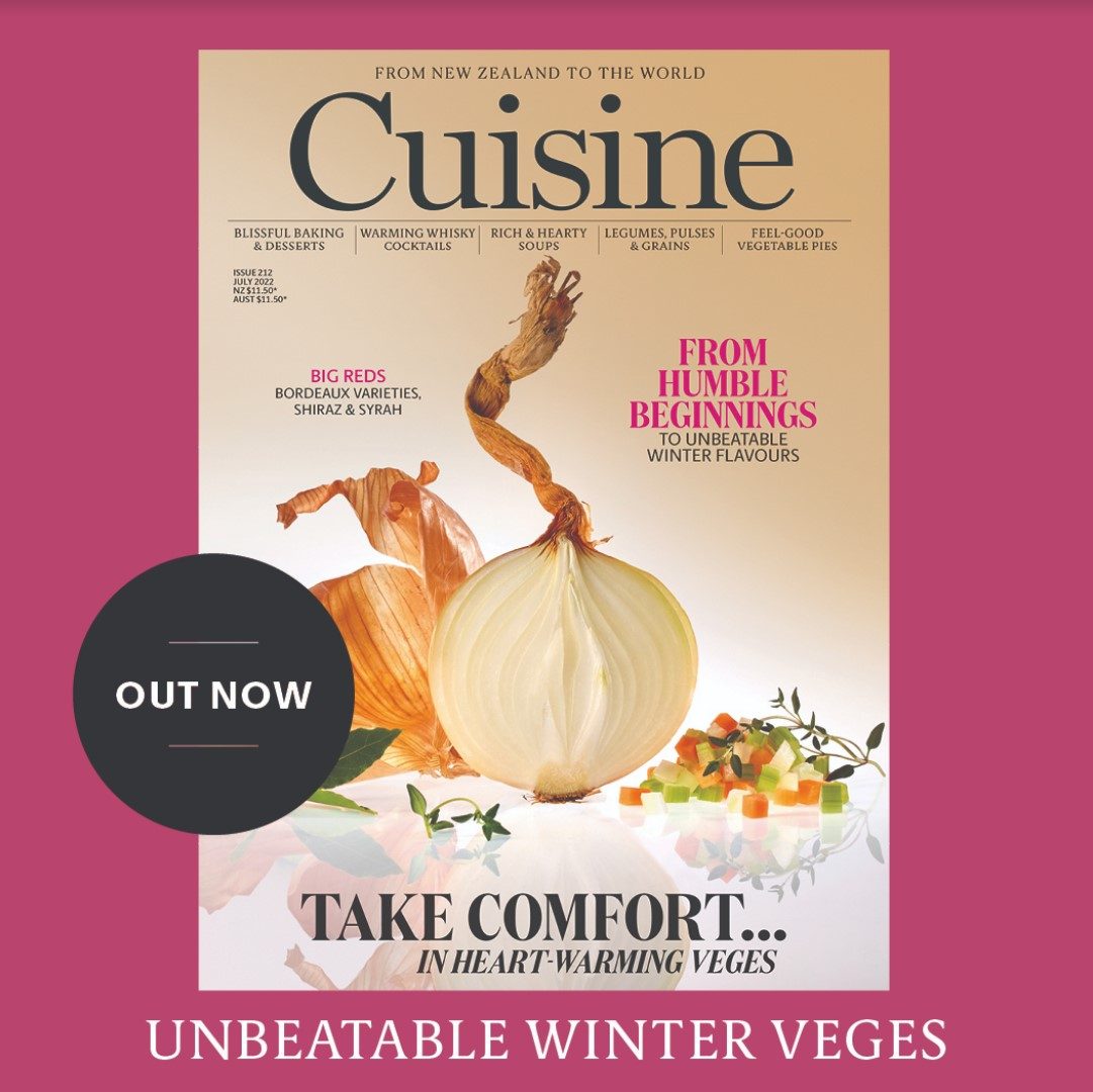 Recipes Archive - Cuisine Magazine - From New Zealand to the World