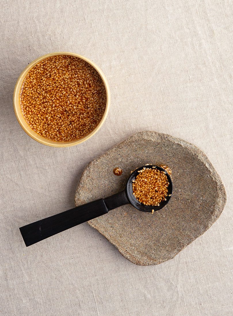 Spicy Gochujang & Sesame Dressing - Cuisine Magazine - From New Zealand ...