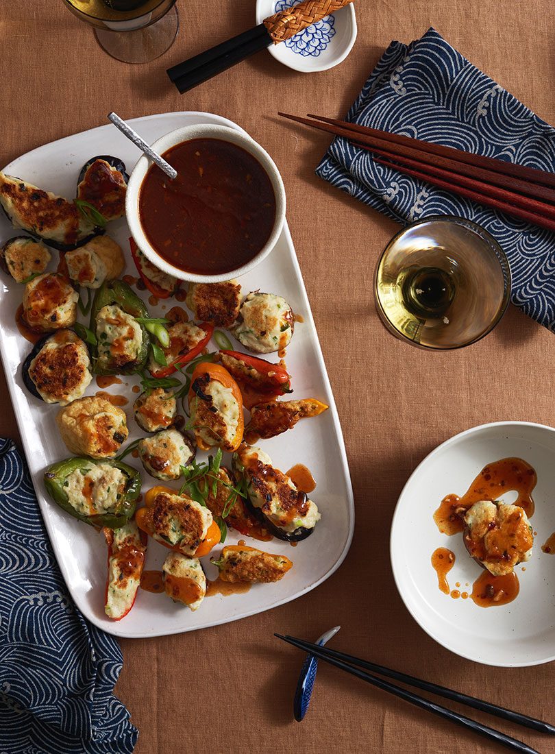 Hakka-Style Fish-Stuffed Vegetables - Cuisine Magazine - From New ...