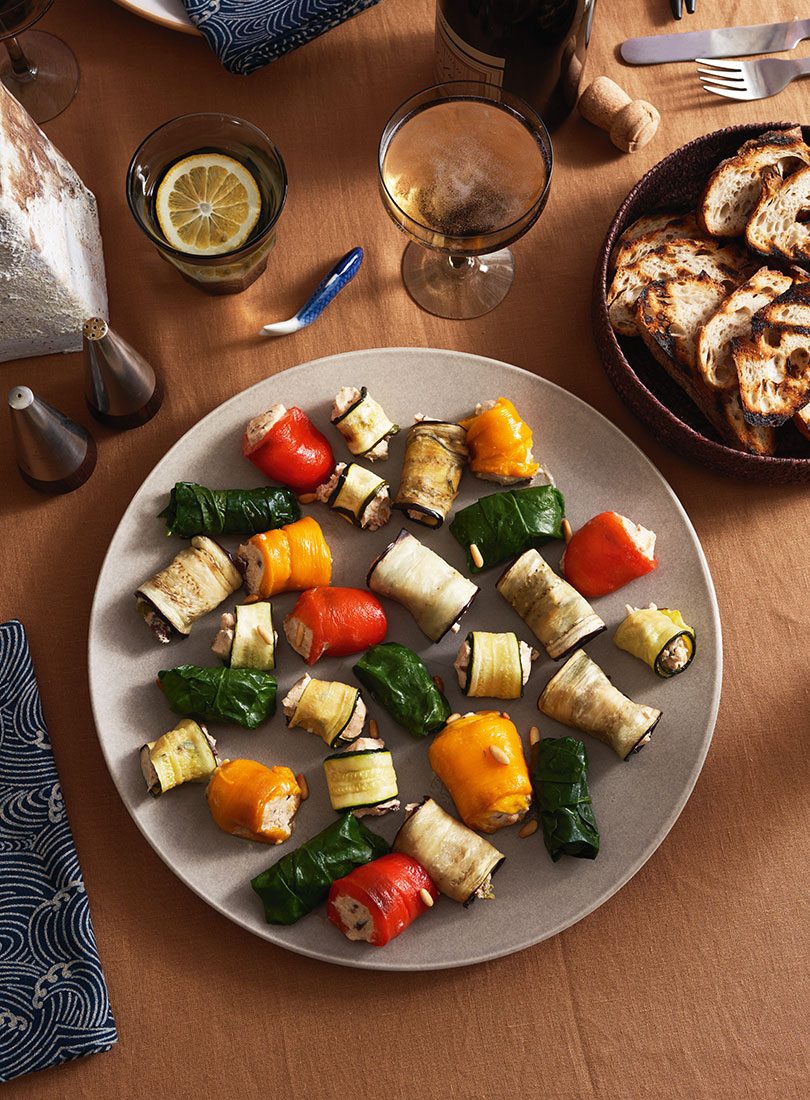 Tuna Involtini - Cuisine Magazine - From New Zealand to the World