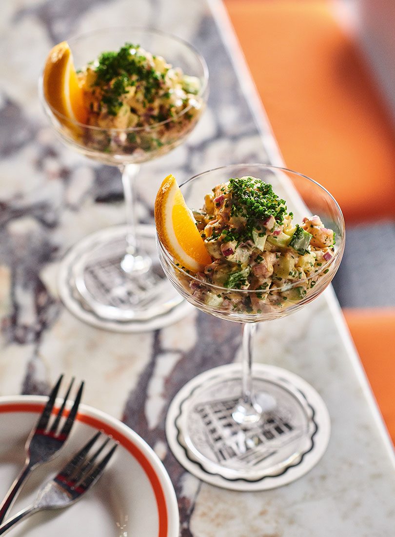 Crayfish Cocktail - Cuisine Magazine - From New Zealand to the World