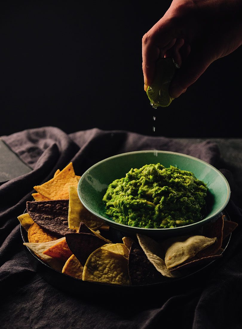 Avocado, Summer Pea & Green Banana Guacamole - Cuisine Magazine - From ...