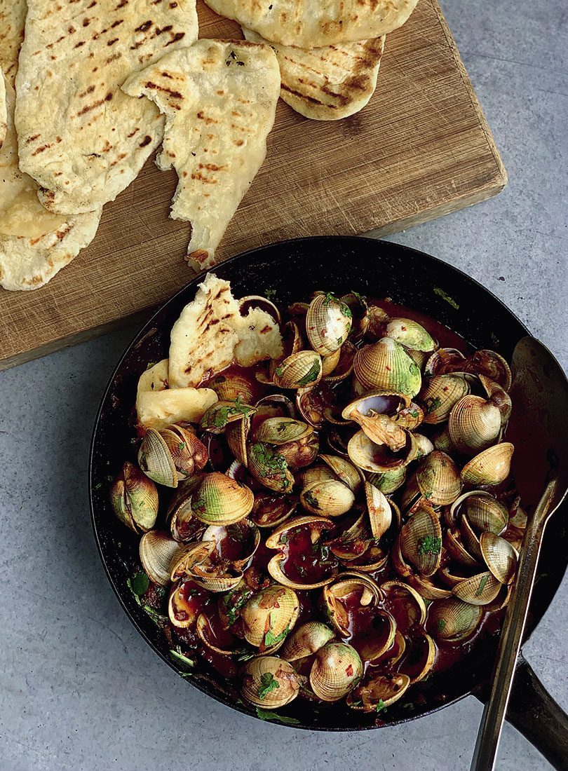 Clams With ’nduja - Cuisine Magazine - From New Zealand to the World