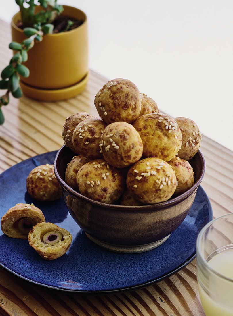 Olive Bites - Cuisine Magazine - From New Zealand to the World