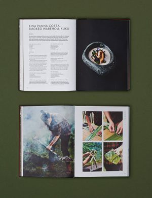 Kina Panna Cotta, Smoked Warehou, Kuku - Cuisine Magazine - From New ...