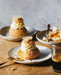 Passionfruit Cheesecake Choux Buns - Cuisine Magazine - From New ...