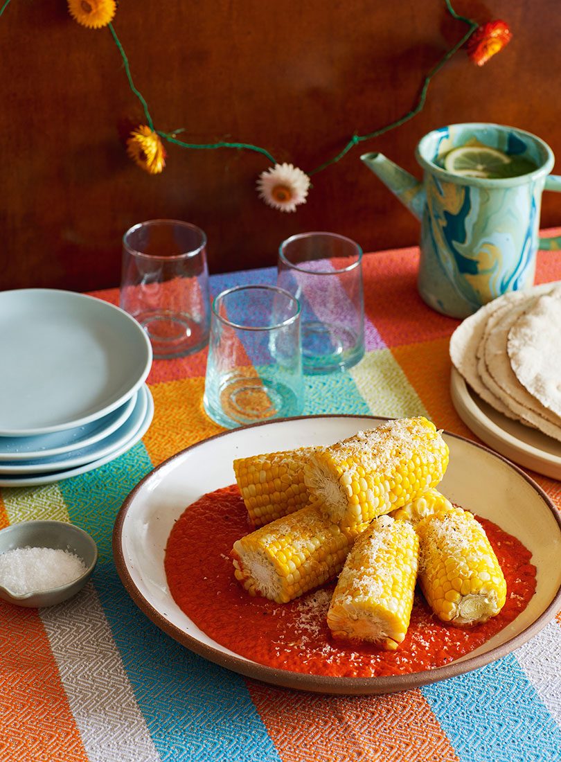 Capsicum & Chilli Cream - Cuisine Magazine - From New Zealand to the World