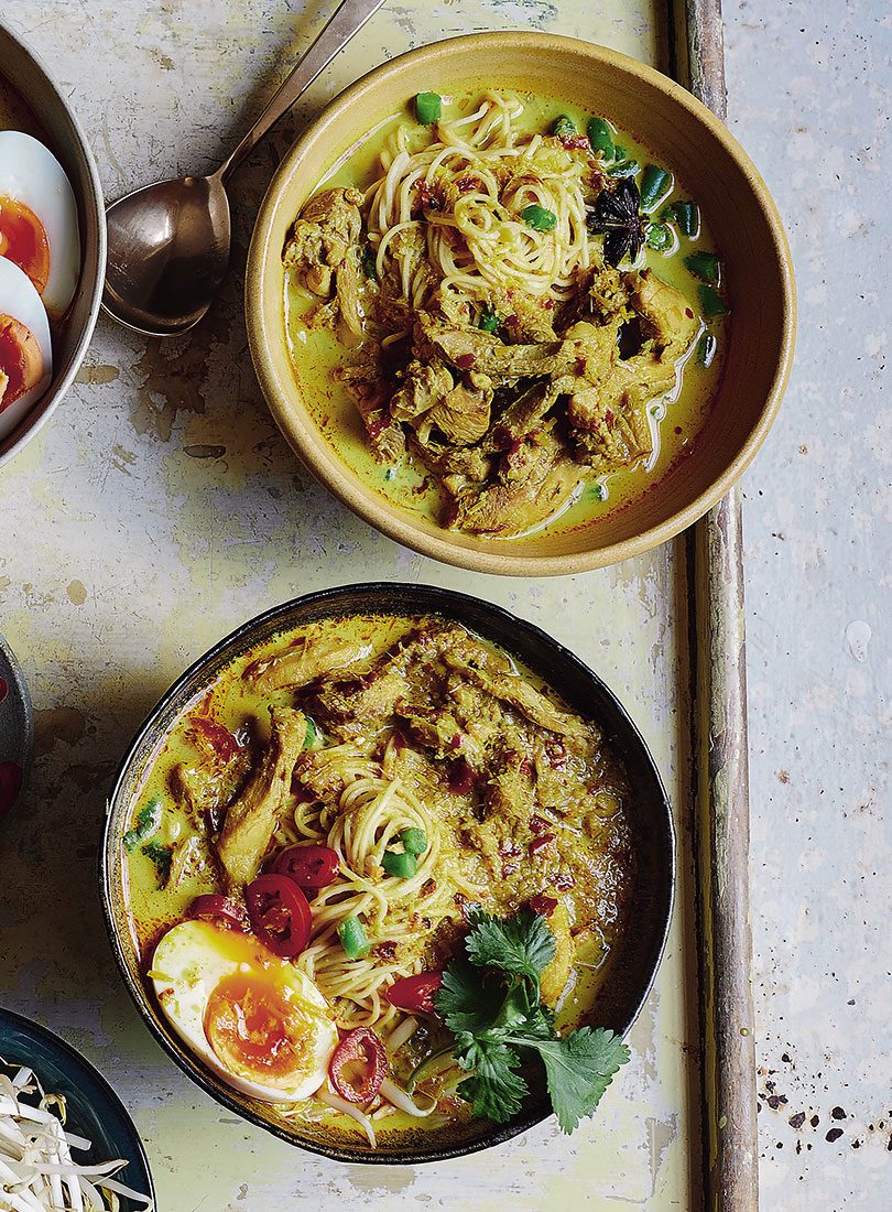 CHICKEN CURRY NOODLES - Cuisine Magazine - From New Zealand to the World