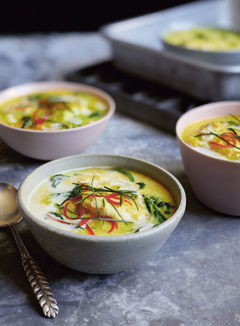 Oven-Baked Fish Curry - Cuisine Magazine - From New Zealand to the World