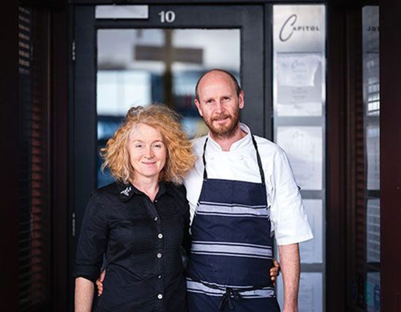 Capitol Restaurant - Cuisine Magazine - From New Zealand to the World