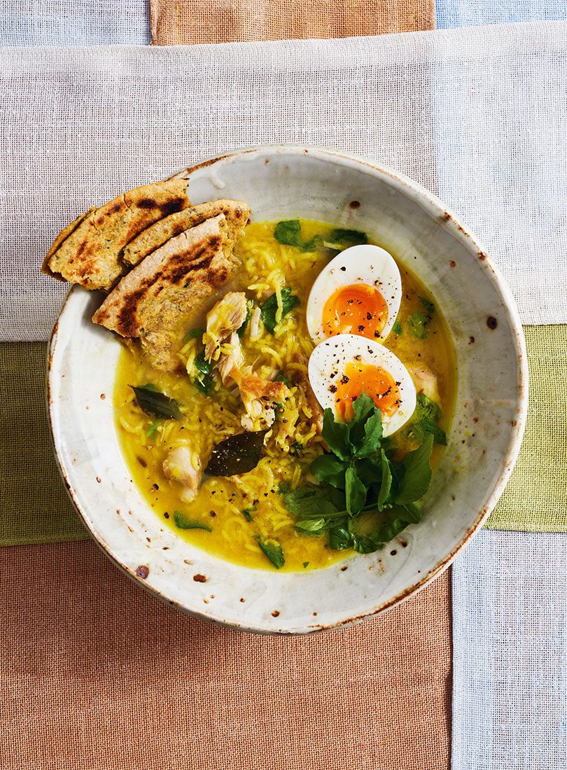 Curried Smoked Fish & Basmati Soup - Cuisine Magazine - From New ...