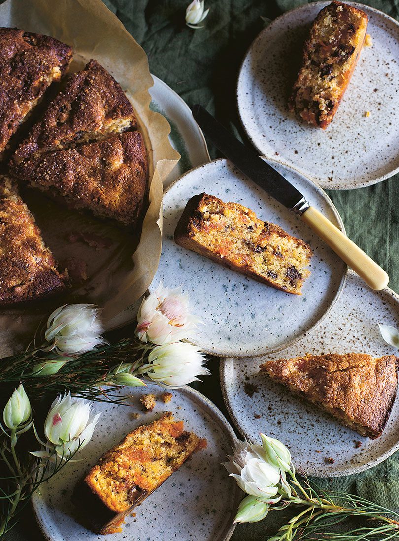 Apricot, Cardamom & Chocolate Cake - Cuisine Magazine - From New ...