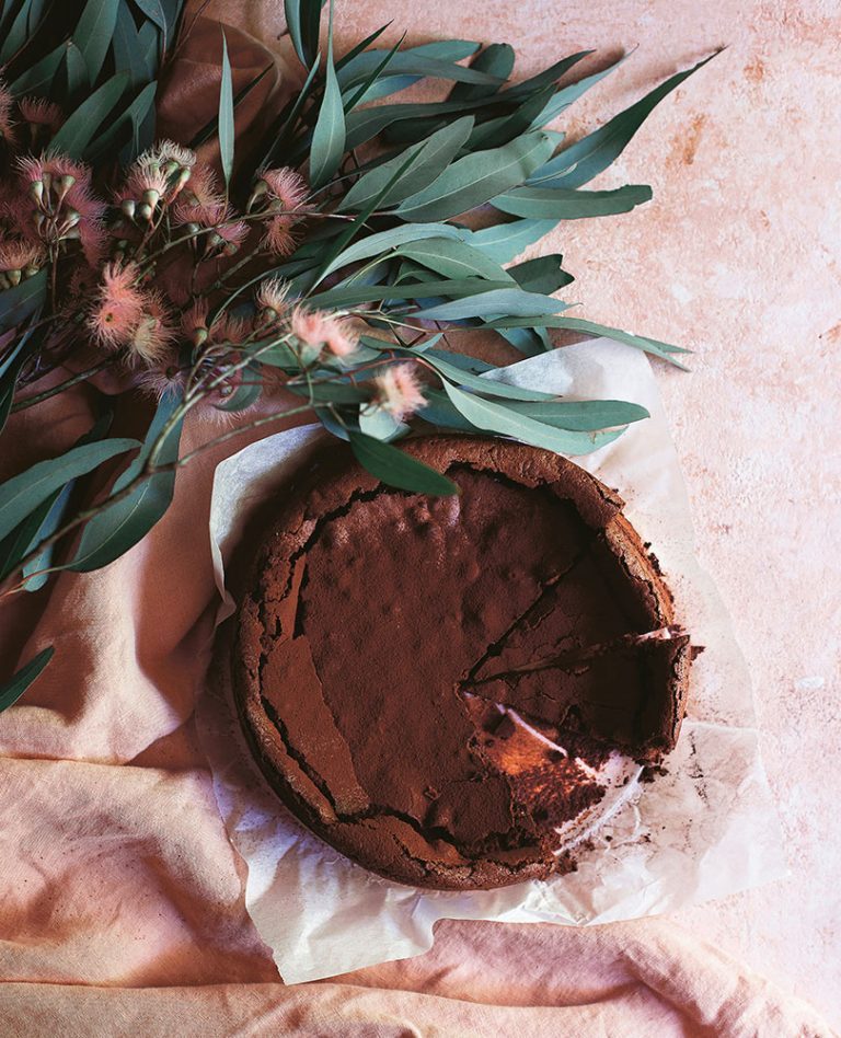 SUNKEN CHOCOLATE CAKE - Cuisine Magazine - From New Zealand to the World